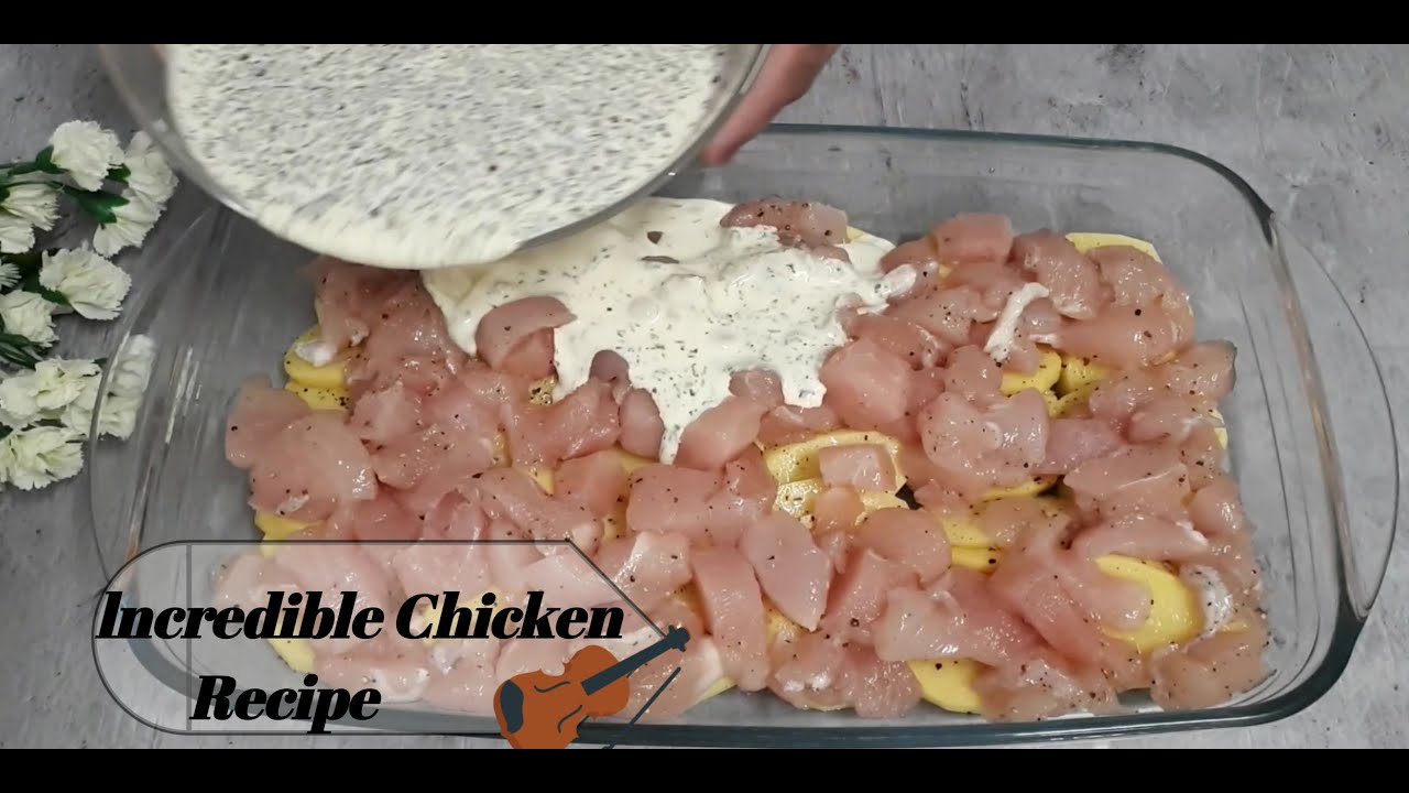 How To Make Chicken Fillet | Chicken Meal Prep Ideas | Chicken Meal ...