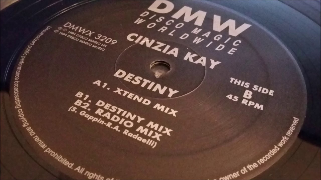Cinzia Kay - Destiny (Destiny Mix) - YouTube