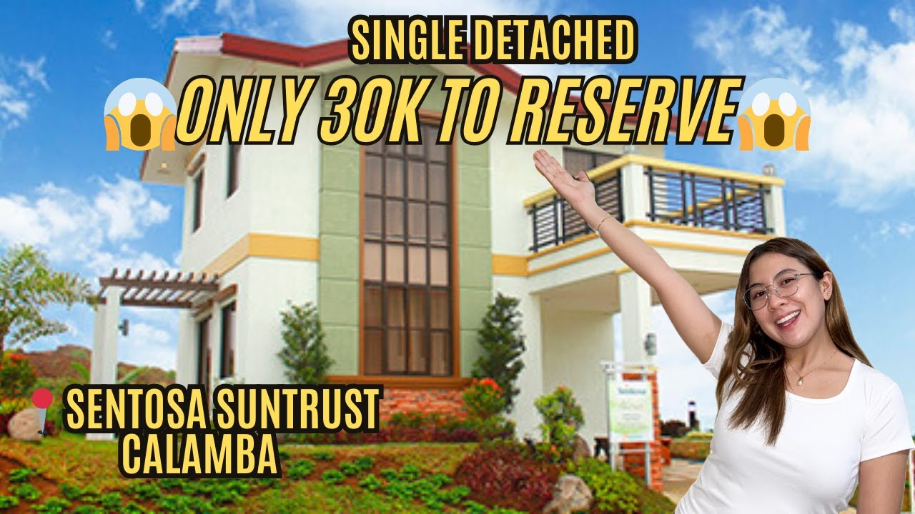 Suntrust Sentosa | Niran House For Sale in Calamba, Laguna | 4 BR, 2 T ...