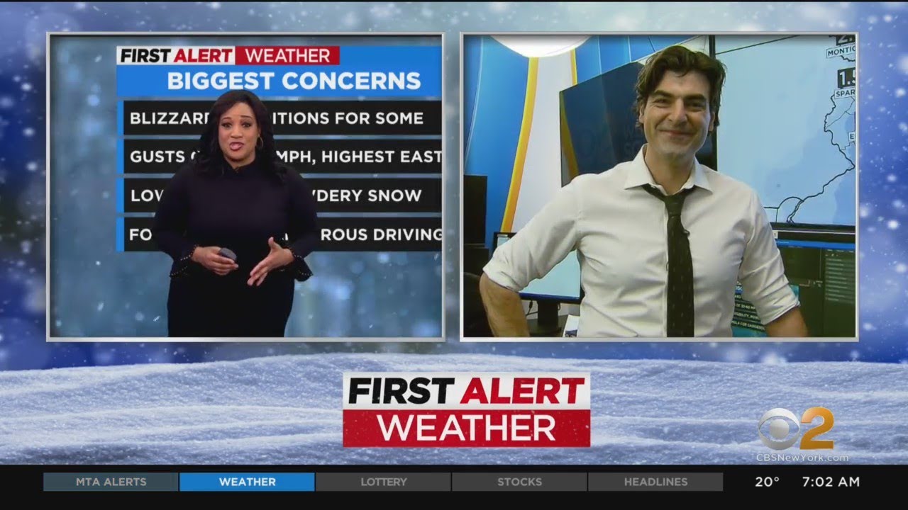 First Alert: Science Behind Storm - YouTube