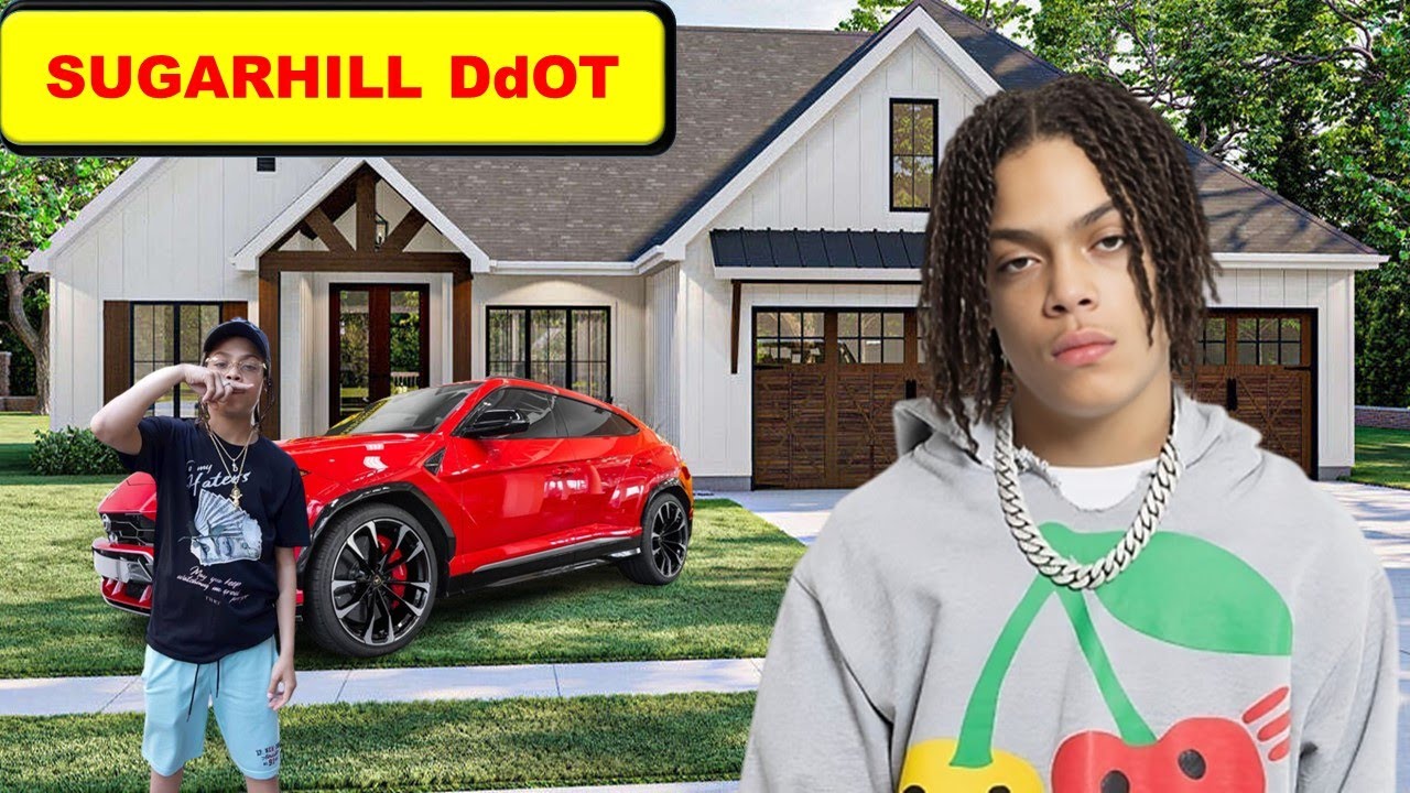 MEET RAPPER Sugarhill Ddot `S Rise To Fame, Net Worth, Career ...