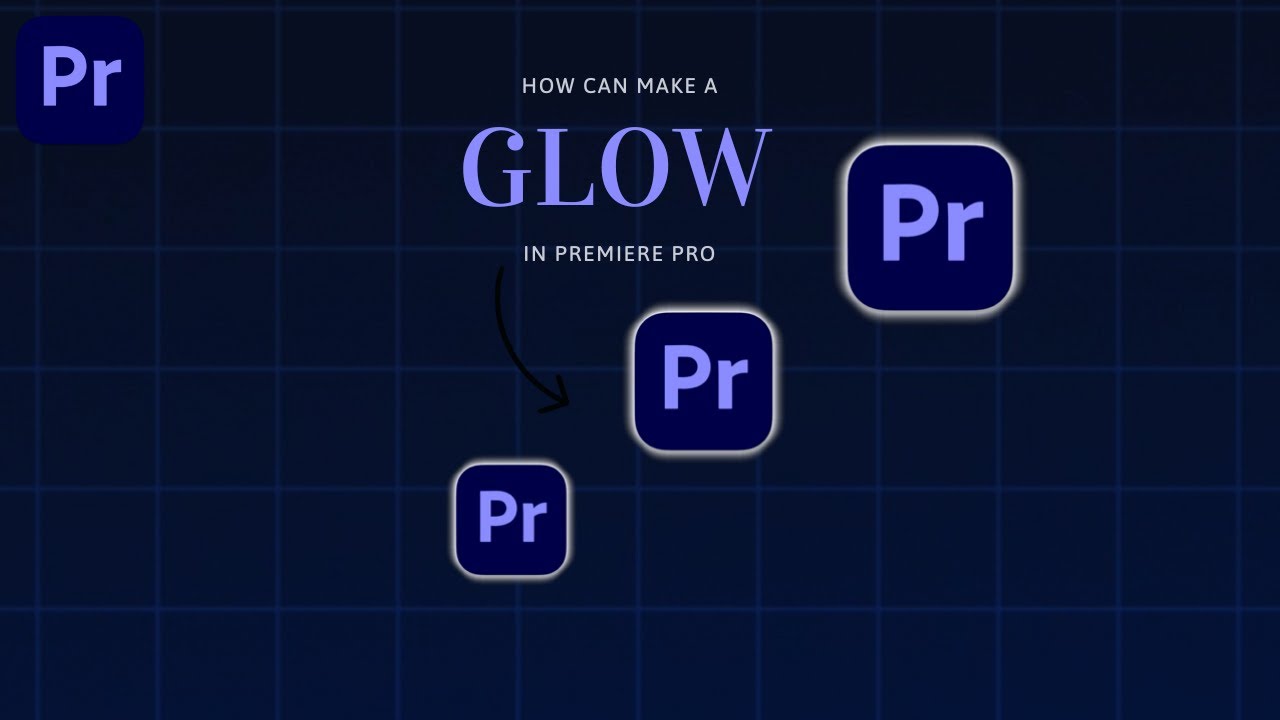 How to Create a Pulsing Glow Outline in Premiere Pro - YouTube
