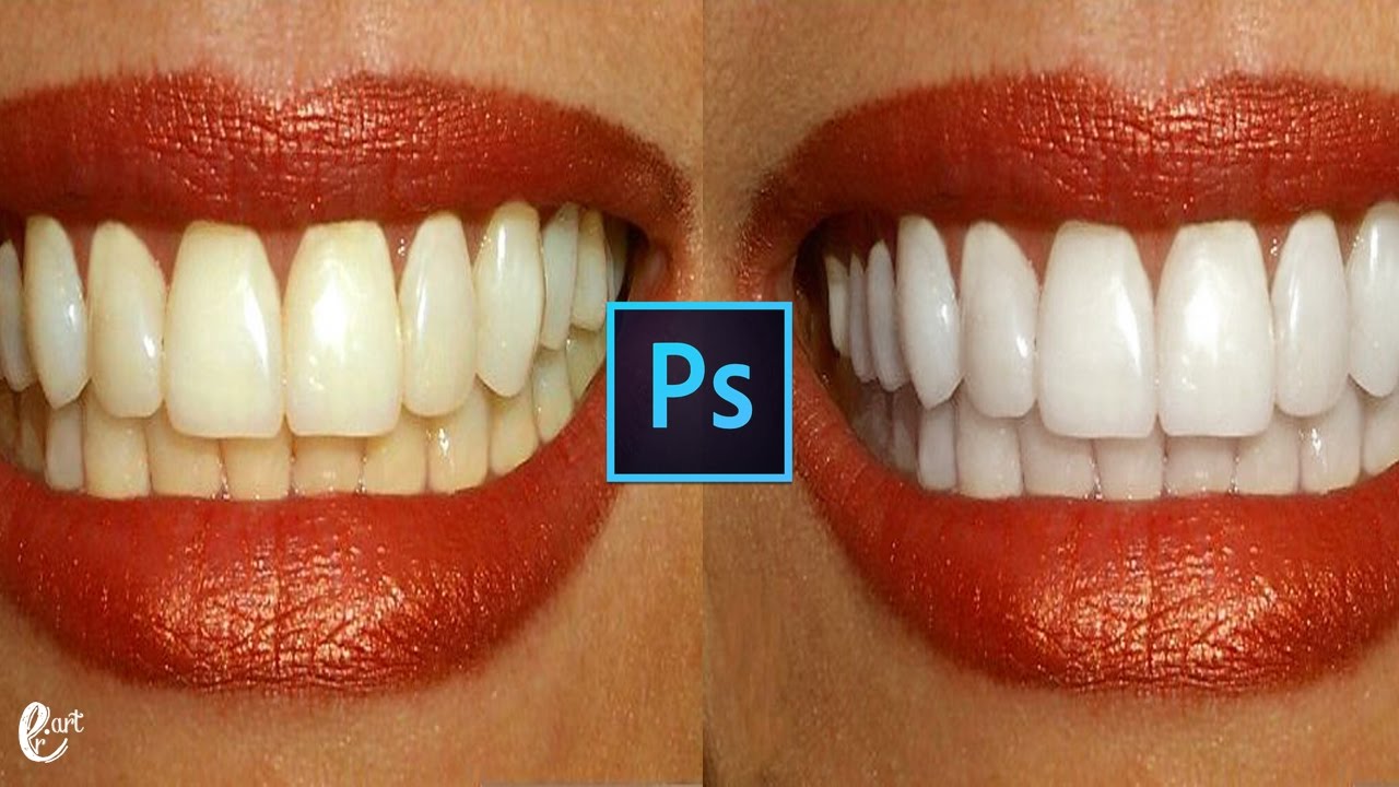 [Beginner Tutorial] How to whiten Teeth - Tutorial Photoshop - YouTube