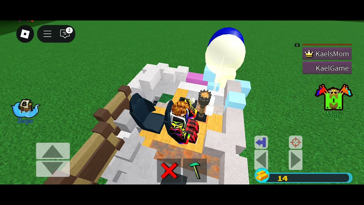 Jugando Roblox (Construye un barco para sobrevivir) 😎😎🤯 - YouTube