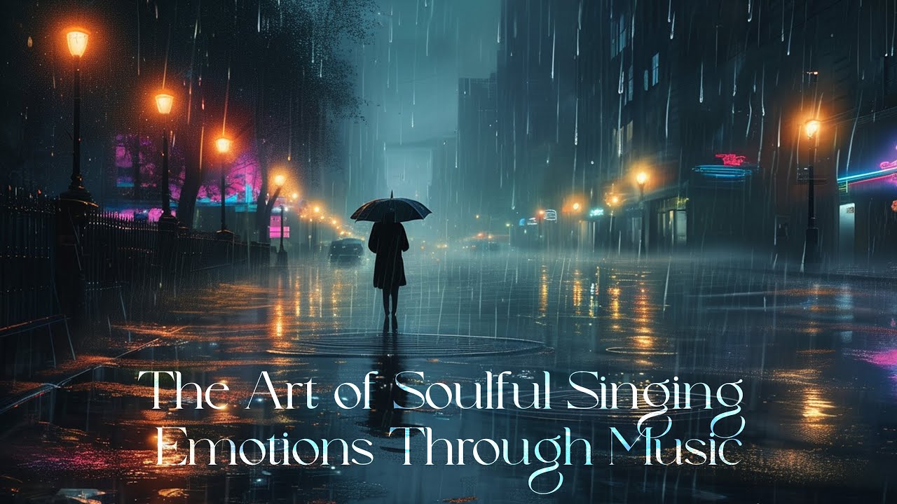 The Art of Soulful Singing: Emotions Through Music - YouTube