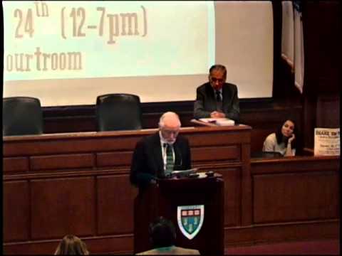 Ralph Nader Presents Shake 'em Up Harvard Law School - Part 1 - YouTube
