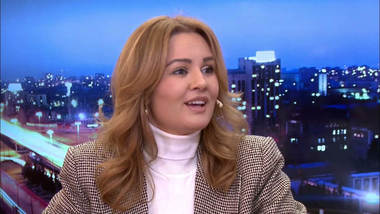 Силвия Дончева в "ДЕНЯТ с В.Дремджиев", 25.11.2021 - YouTube