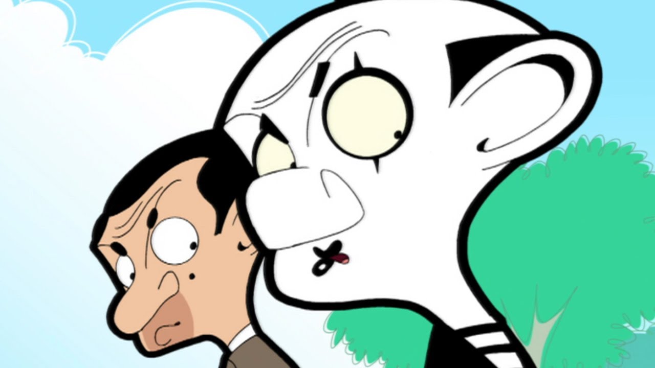 Bean s Mime Artist... | Mr Bean Animated Season 1 | Full Episodes | Mr ...