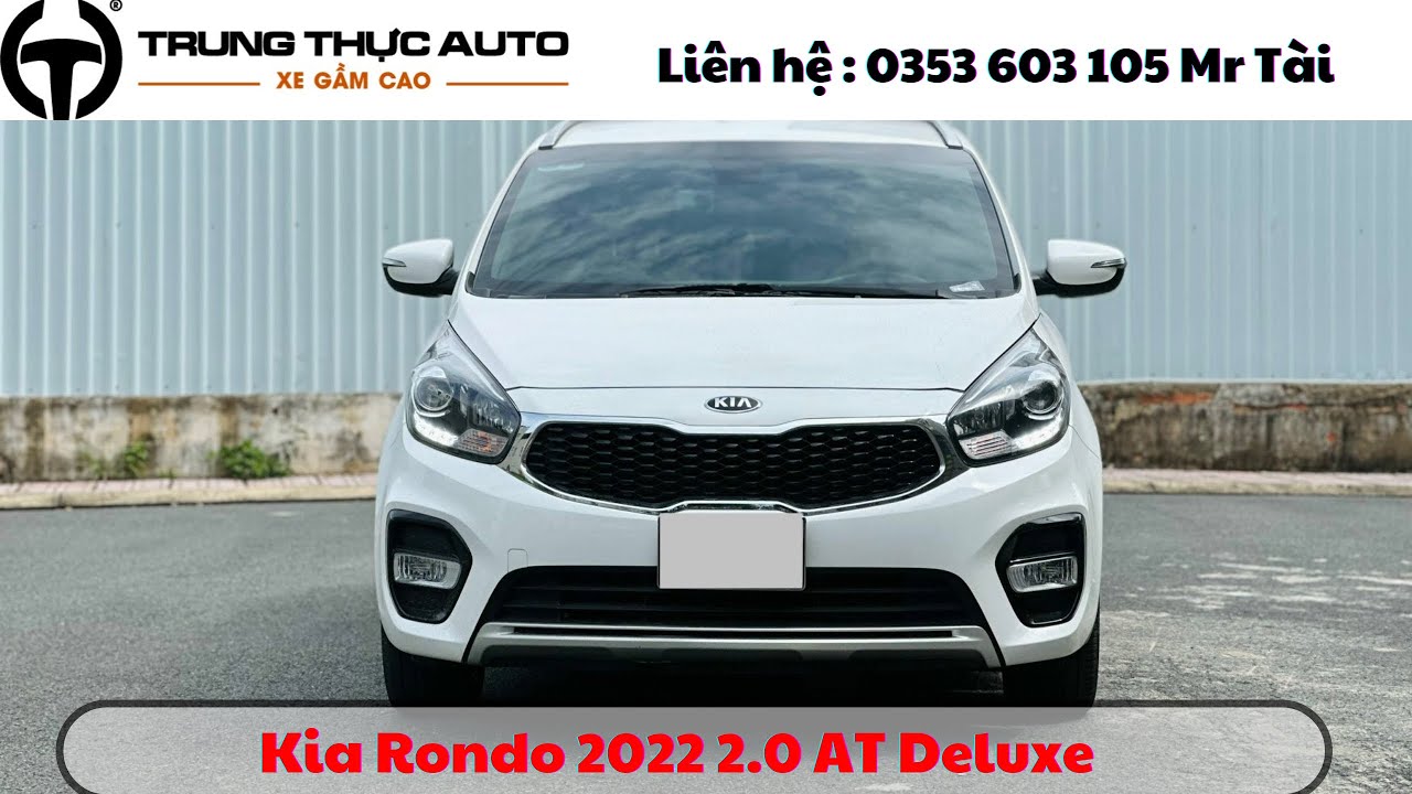 Kia Rondo 2022 2.0 AT Deluxe tại Trung Thực Auto - YouTube