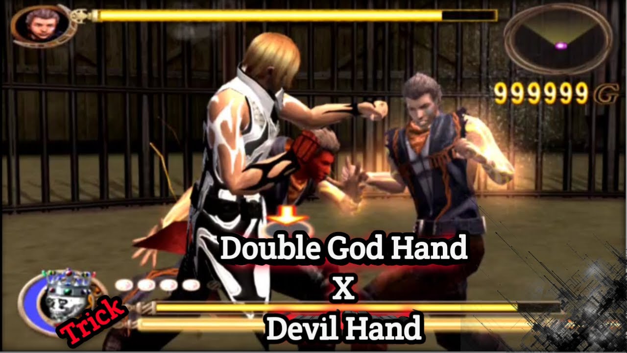 Curang! Melawan Double God hand dan Devil hand Gampang Cuy - God hand ...