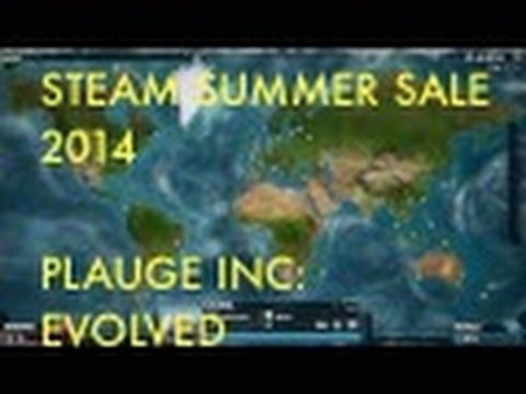 Steam Summer Sale 2014- Plague Inc Evolved Gameplay/Review