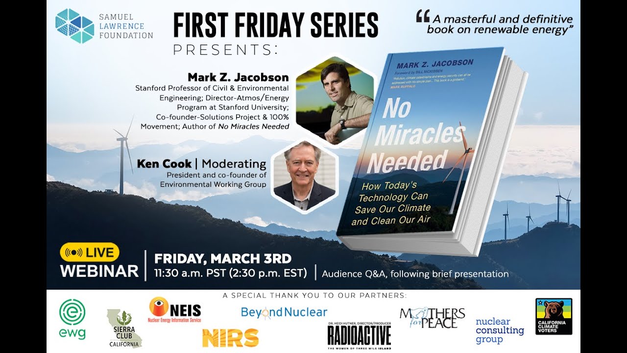 SLF First Friday Series Presents - "No Miracles Needed" - YouTube