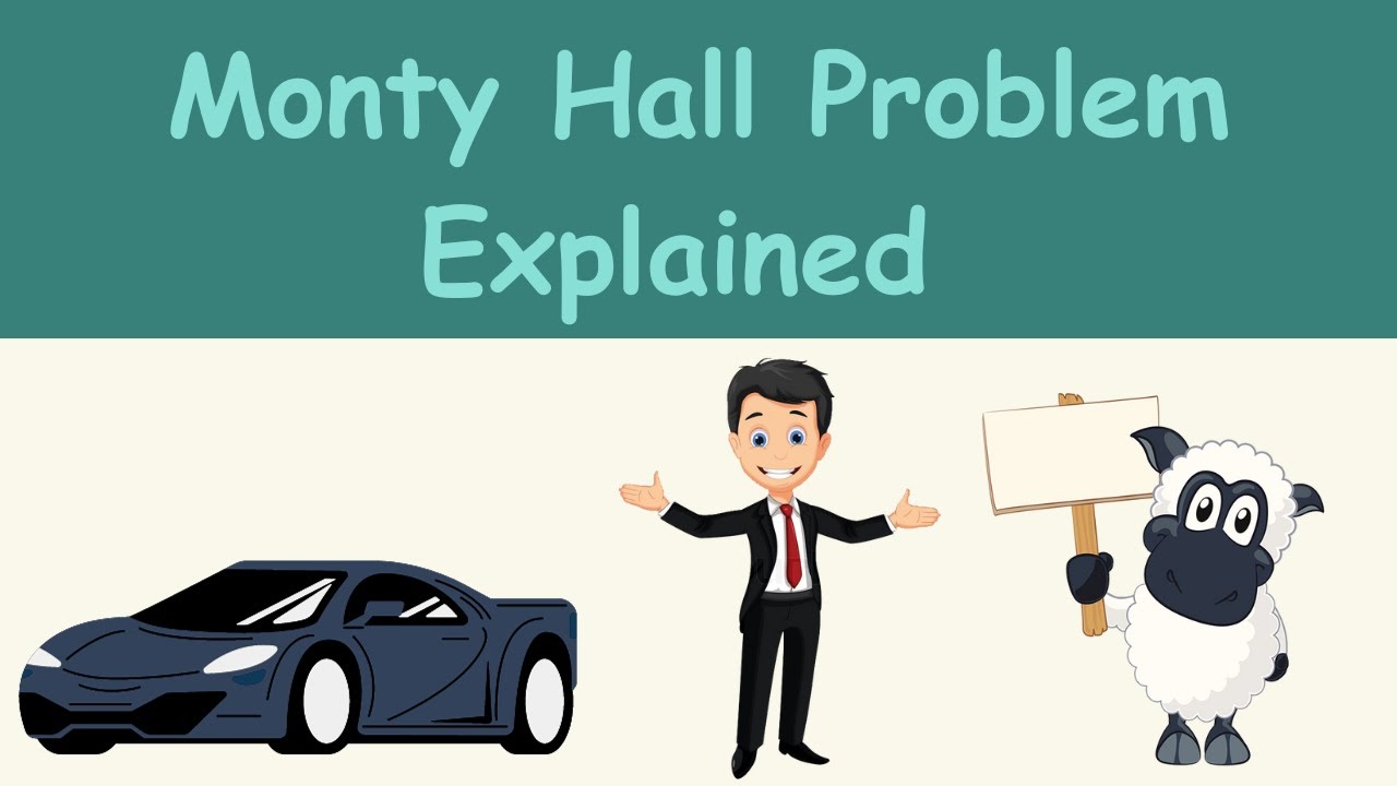 Monty Hall Problem | Goat or Car behind a door - YouTube