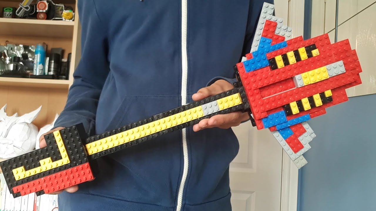 Lego Ultraman Geed Ultimate Final Giga Finalizer / LEGO ウルトラマンジードギガファイナ ...