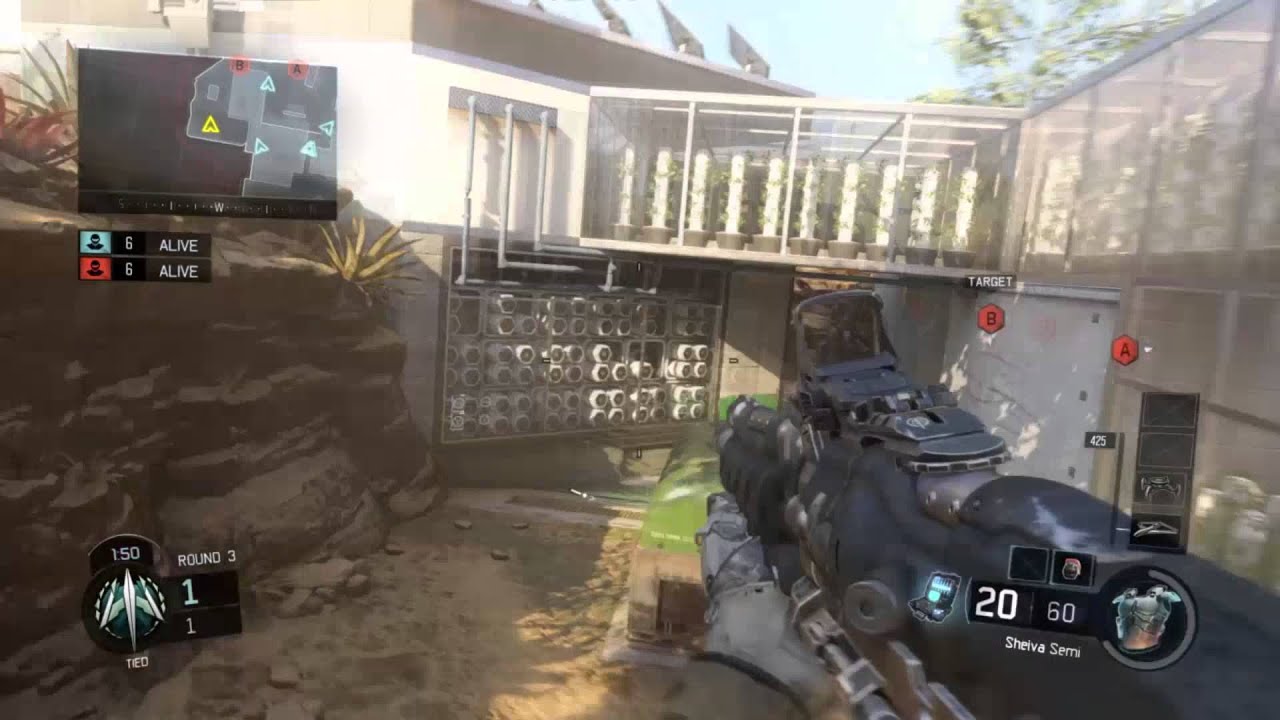 BEST BLACK OPS 3 NADESPOT ON THE MAP COMBINE! - YouTube