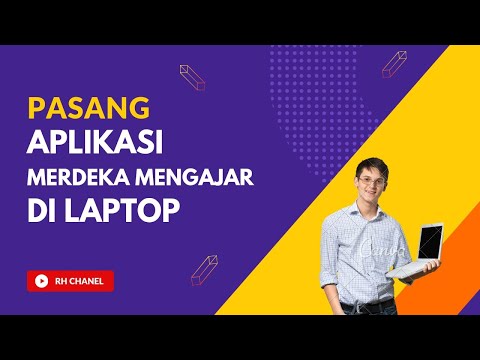 Cara Install atau Login Aplikasi Merdeka Mengajar diLaptop || Platform ...