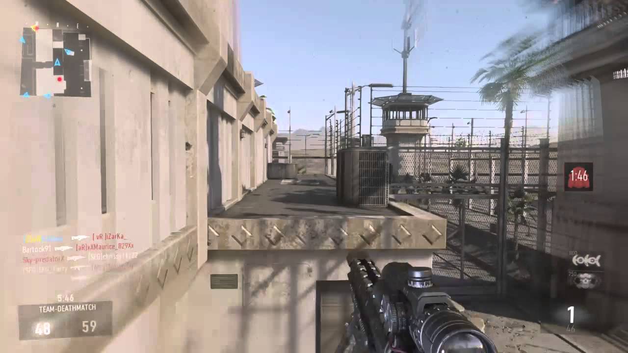Cod aw sniper turn on - YouTube