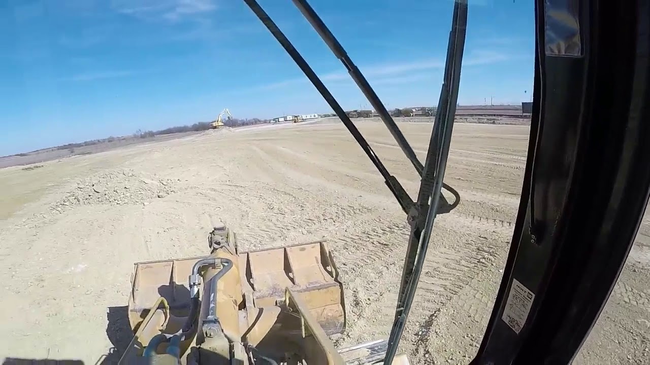 Mass grading project - YouTube