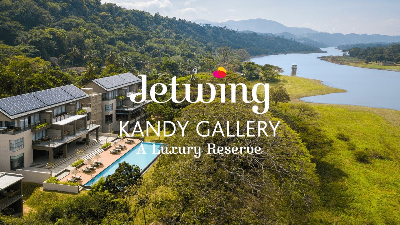 Jetwing Kandy Gallery, A Luxury Reserve - A tranquil riverside retreat ...