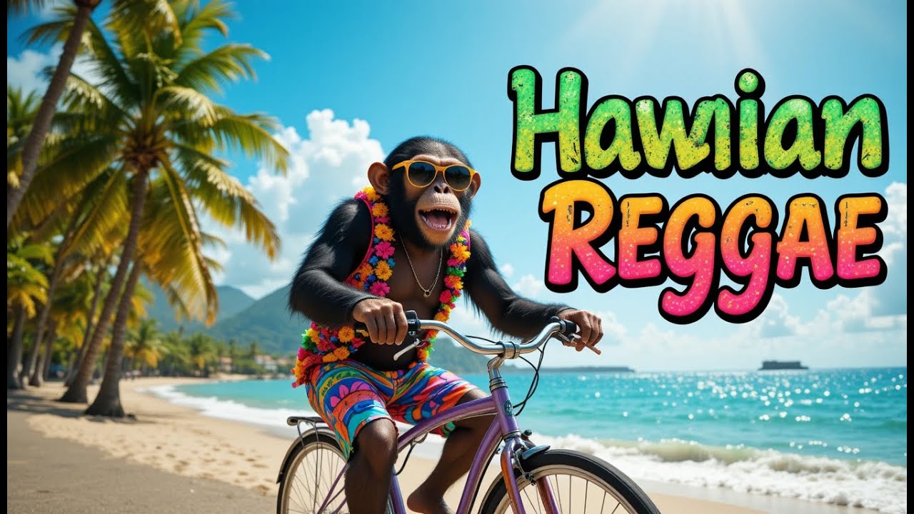 Reggae Hawaiian – Vibrant Shoreline Reggae 🎸 - YouTube