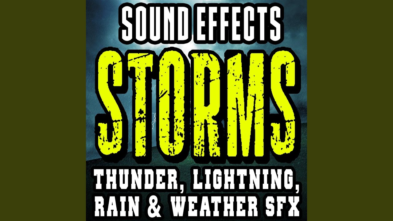 Huge Thunder Lightning Strikes Sound Effects - YouTube