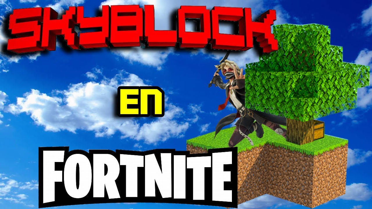 SKYBLOCK🏕️ ADVENTURE | Mapas NO JIKAN de FORTNITE👾 | MAPAS CREATIVOS🛠️ ...
