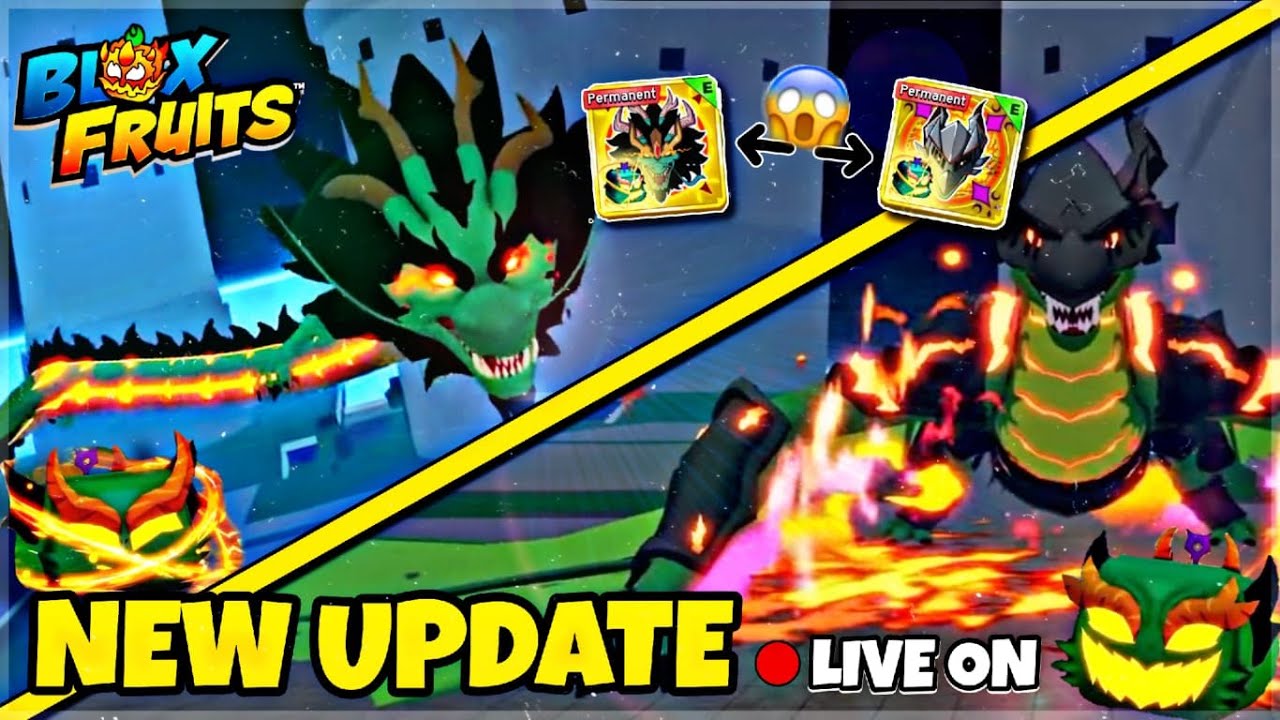 🔴FARMANDO E PEGANDO E EXPLORANDO TUDO DA NOVA ATUALIZAÇÃO - BLOX FRUITS ...