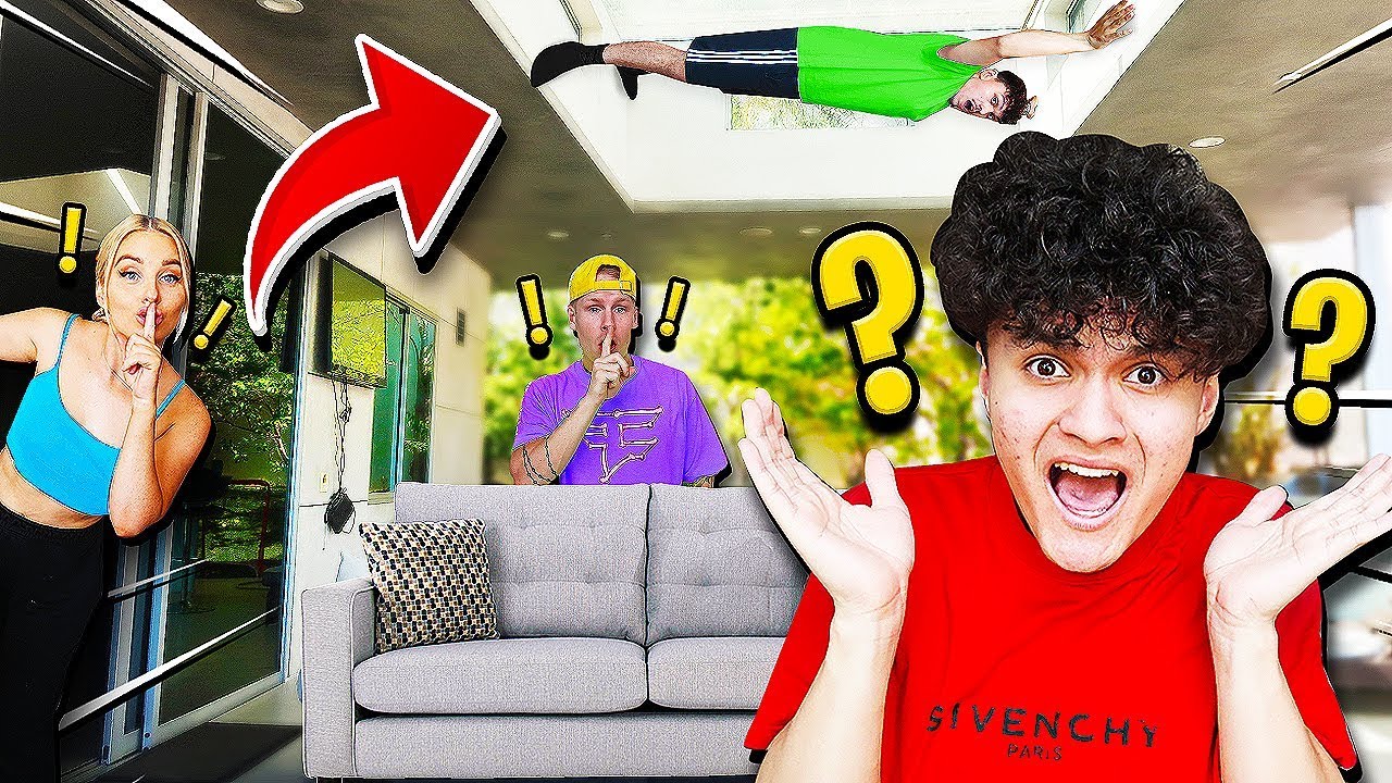 EXTREME Hide and Seek Challenge - Winner Gets $50,000 - YouTube