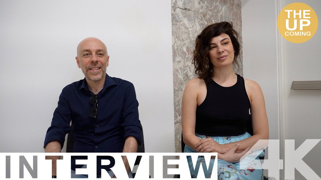 Ciro De Caro and Rosa Palasciano interview on Taxi Monamour at Venice ...