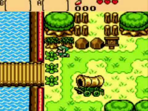 Let's Play Zelda Oracle of Seasons Part 1: Pole Dancing Din!? - YouTube