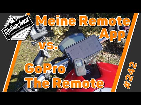 GoPro - The Remote vs. meine Remote App | #242