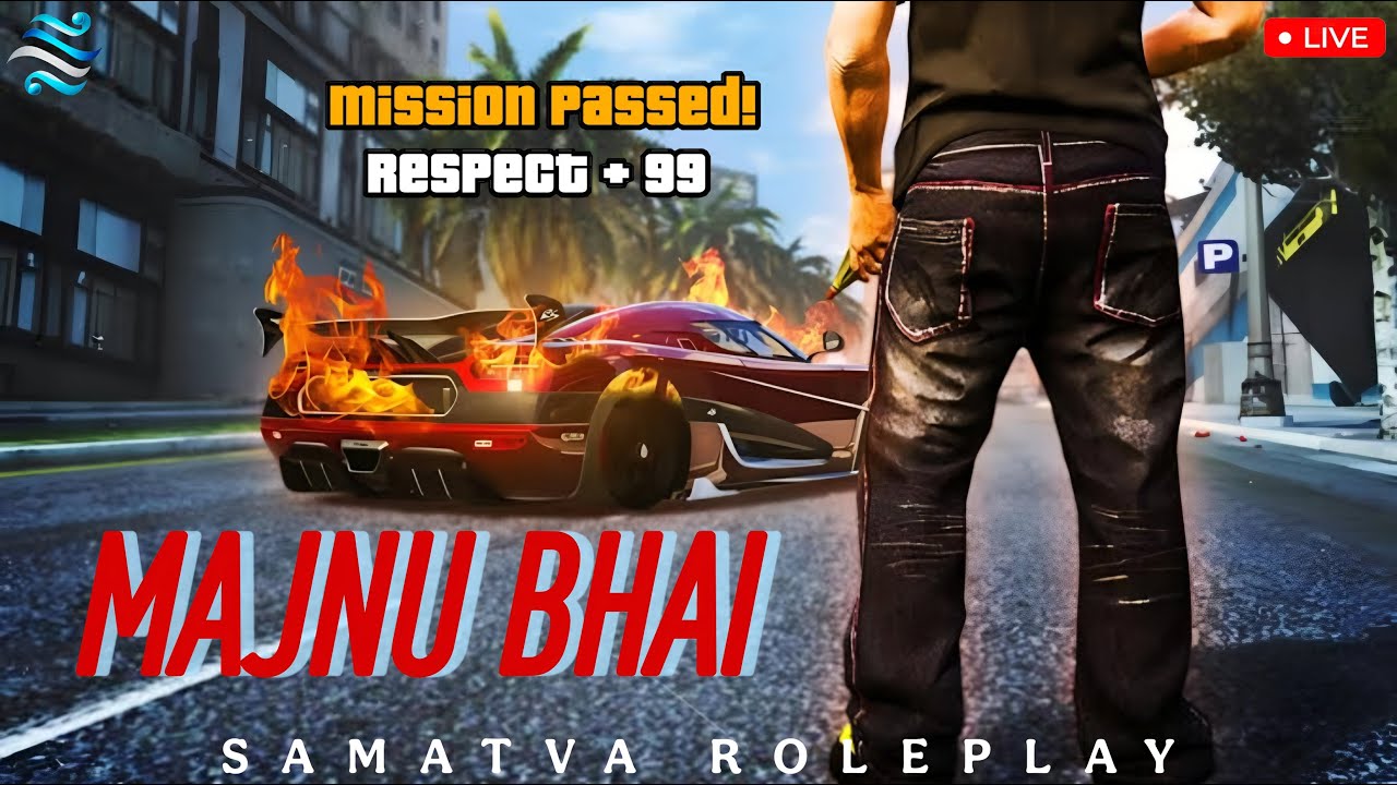 BOOM BAAM WITH MAJNU BHAI | GTA 5 RP IN SAMATVA ROLEPLAY - YouTube