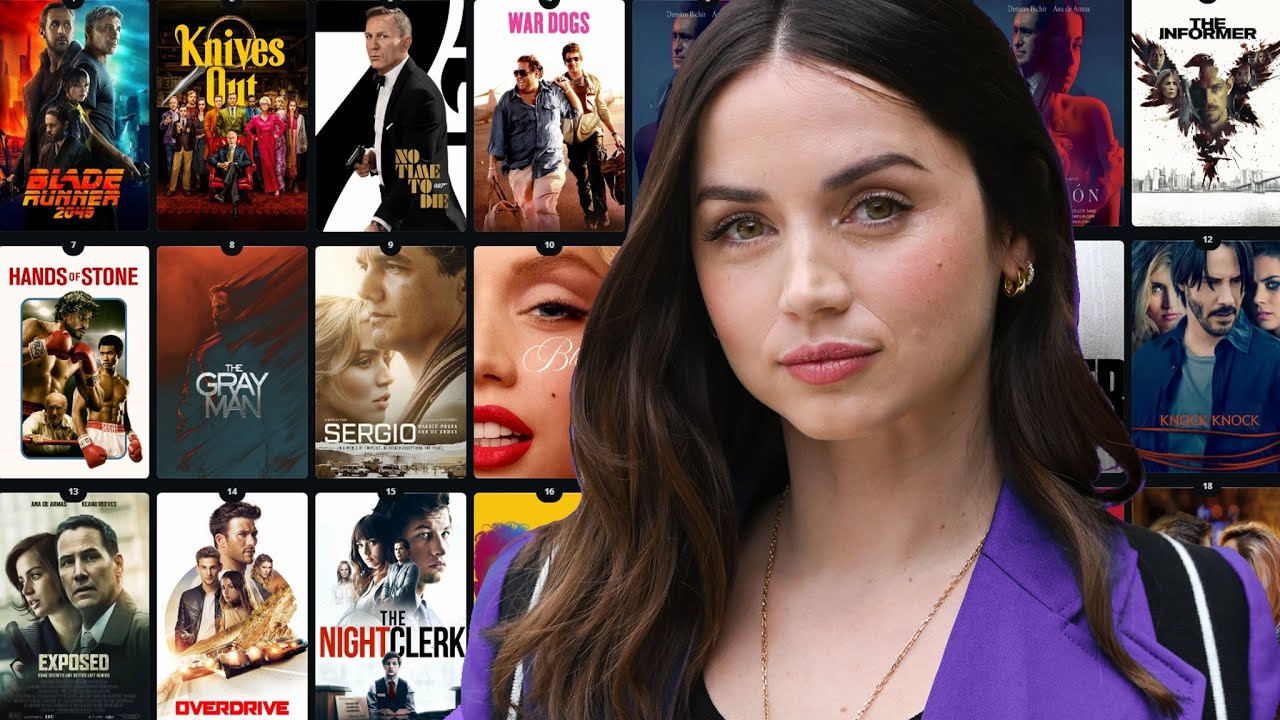 LAS 10 MEJORES PELICULAS DE ANA DE ARMAS. - YouTube