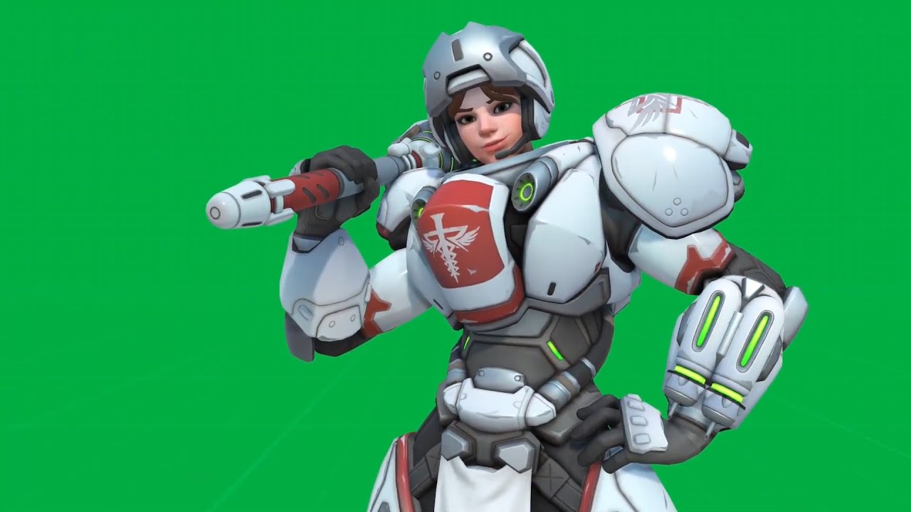 Brigitte Highlight Intros Green Screen [Medic] - YouTube