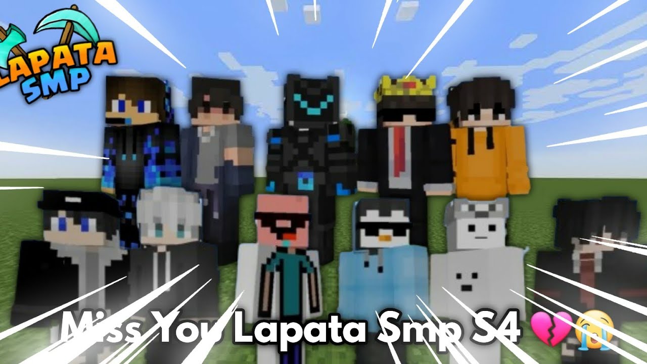 Miss You Lapata Smp S4 💔😭 - YouTube