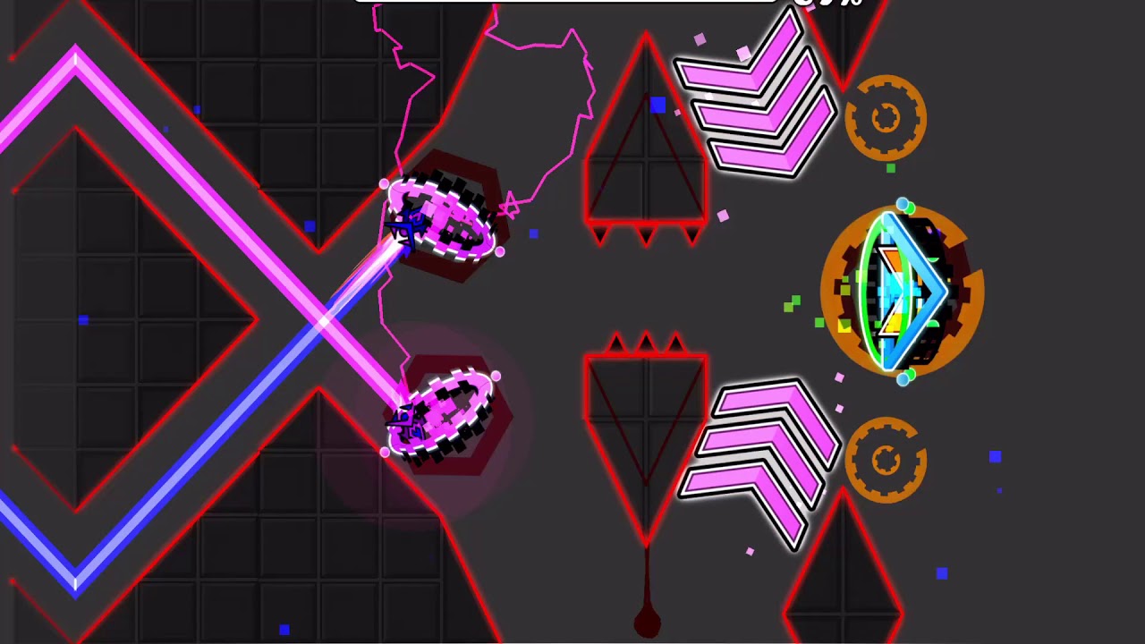 GD#3 - few wave challenges - YouTube