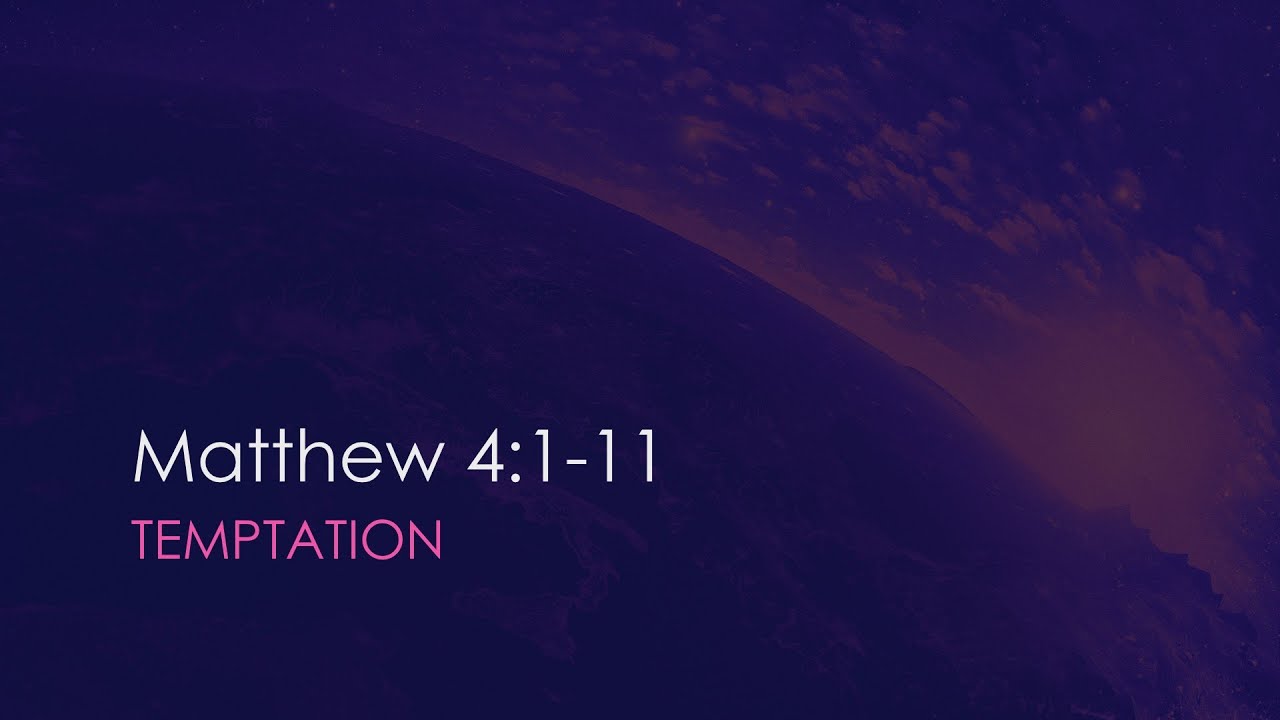 Matthew Chapter 4 (How to overcome temptation) by JT - YouTube
