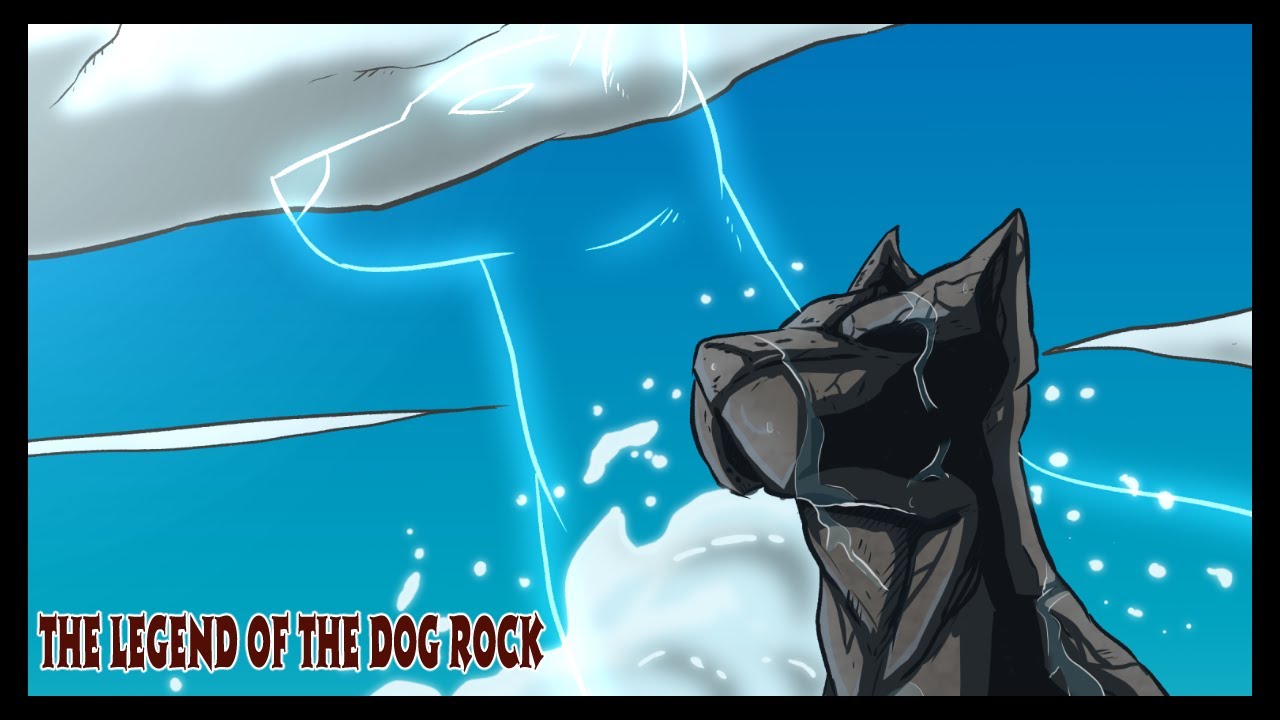 Myth and Legends of Puerto Rico Dog Rock - YouTube