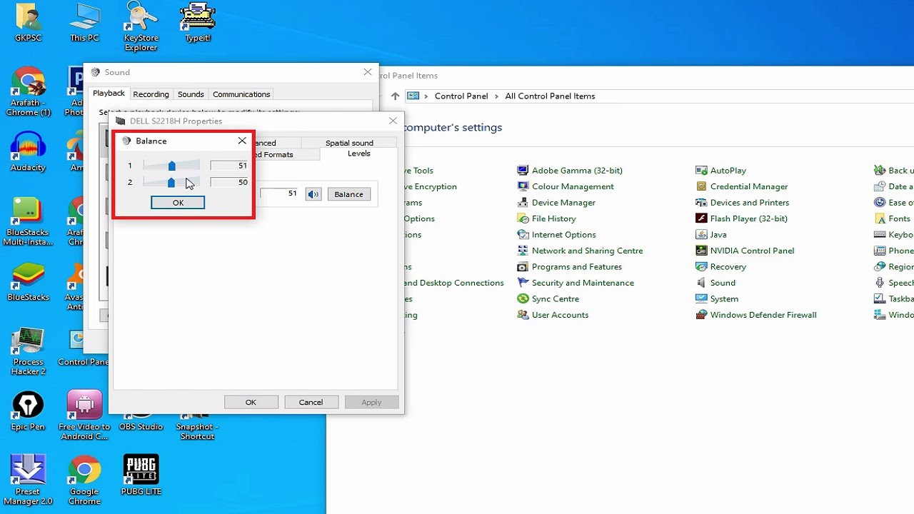 How to adjust right and left volume Balance control of your headphones ...