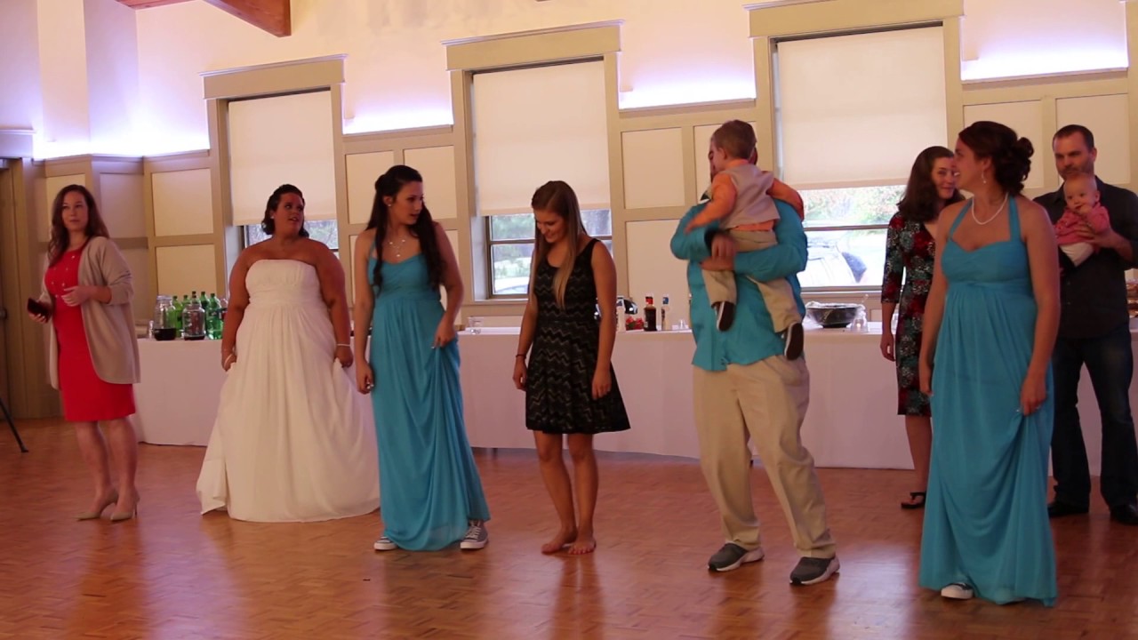 RECEPTION - Dance5 - Cha Cha Slide - YouTube