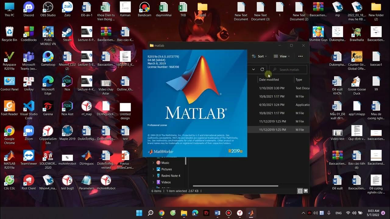 Liên kết Vrep và Matlab thông qua API có sẵn trên Vrep - YouTube