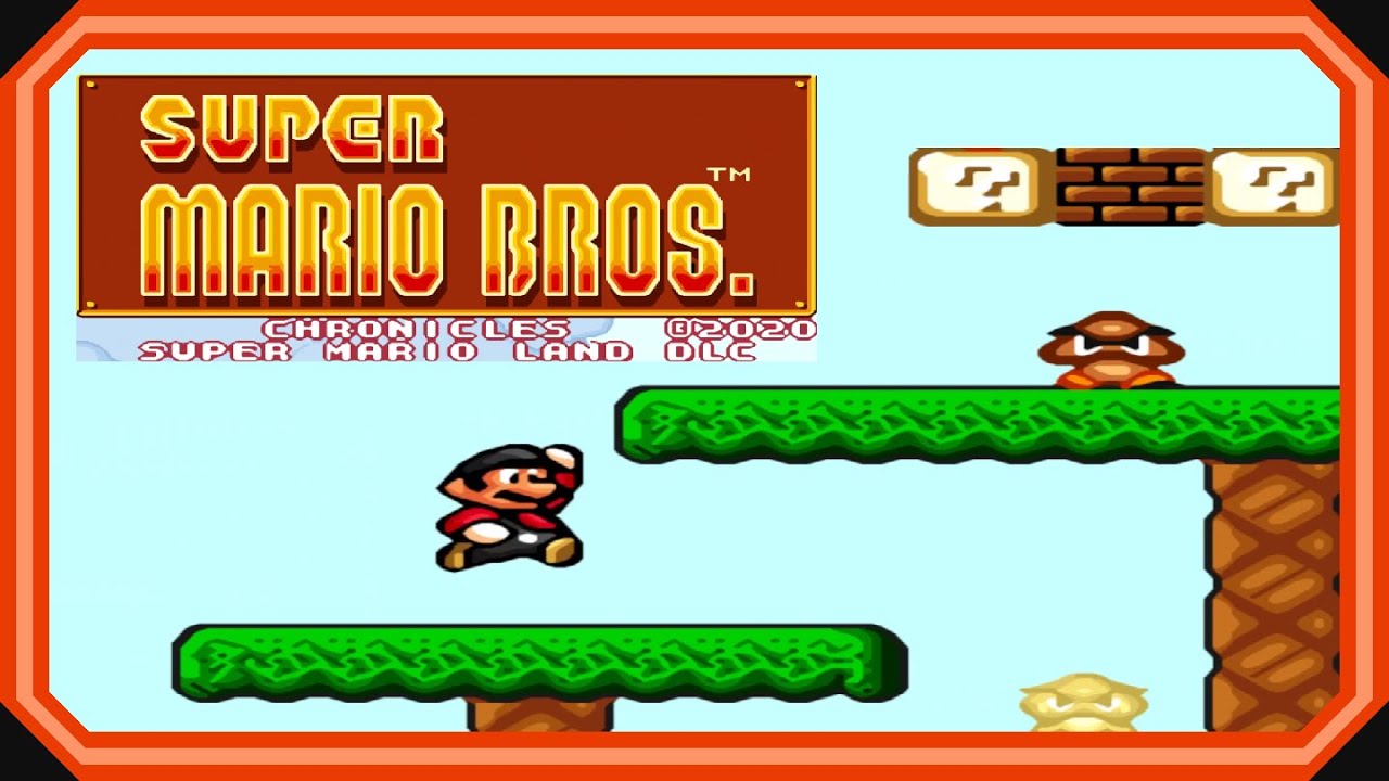 SMB1 Chronicles DLC: Super Mario Land 🍄 World 1: Birabuto Kingdom [100% ...