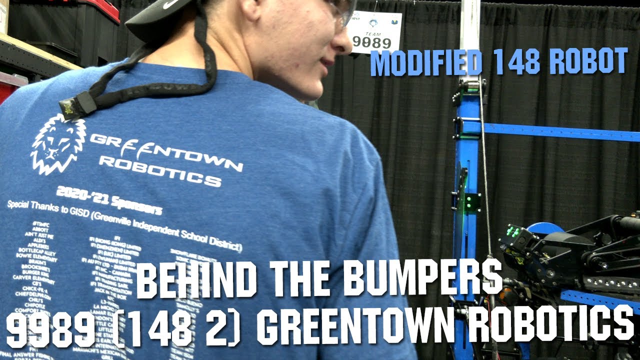 FRC 9989 148 2 Greentown Robotics Behind the Bumpers Infinite Recharge ...