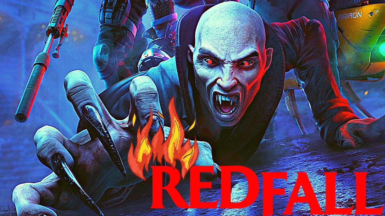 Redfall nuevo Trailer Español Latino "El mundo de Redfall" 4k - YouTube