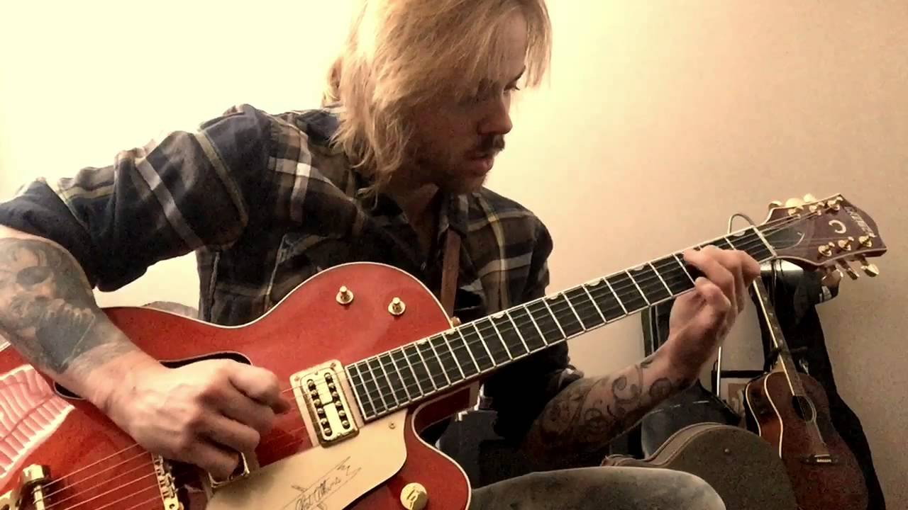 Rockabilly Country Blues solo - YouTube