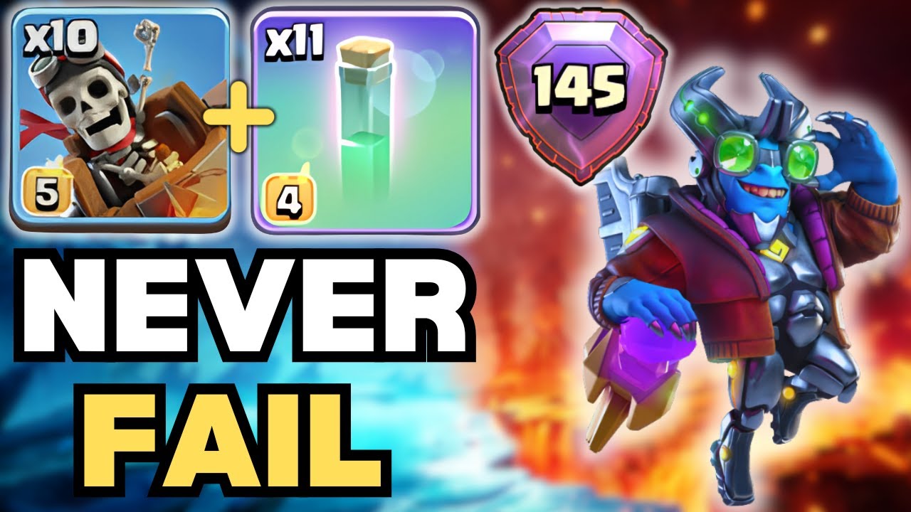Dragon Riders are SIMPLE and POWERFUL in Clash Of Clans - YouTube