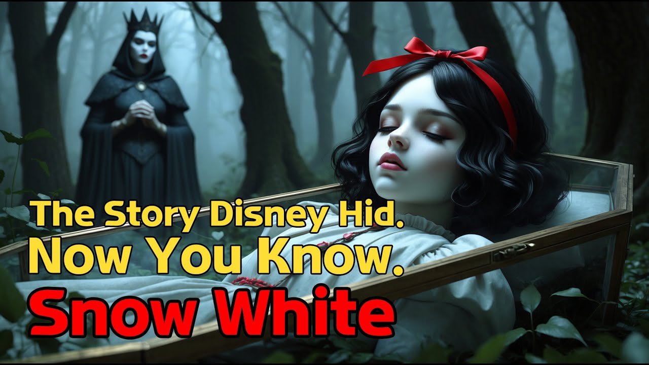 Snow White Before Disney: The True, Dark History - YouTube