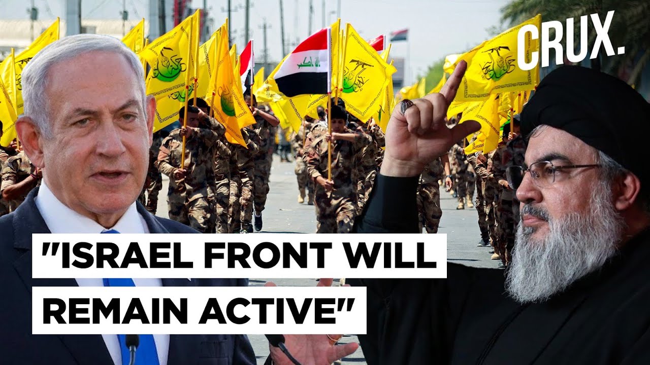 "Burkan Missiles, Attack Drones" Nasrallah's New Hezbollah Arms Brag ...