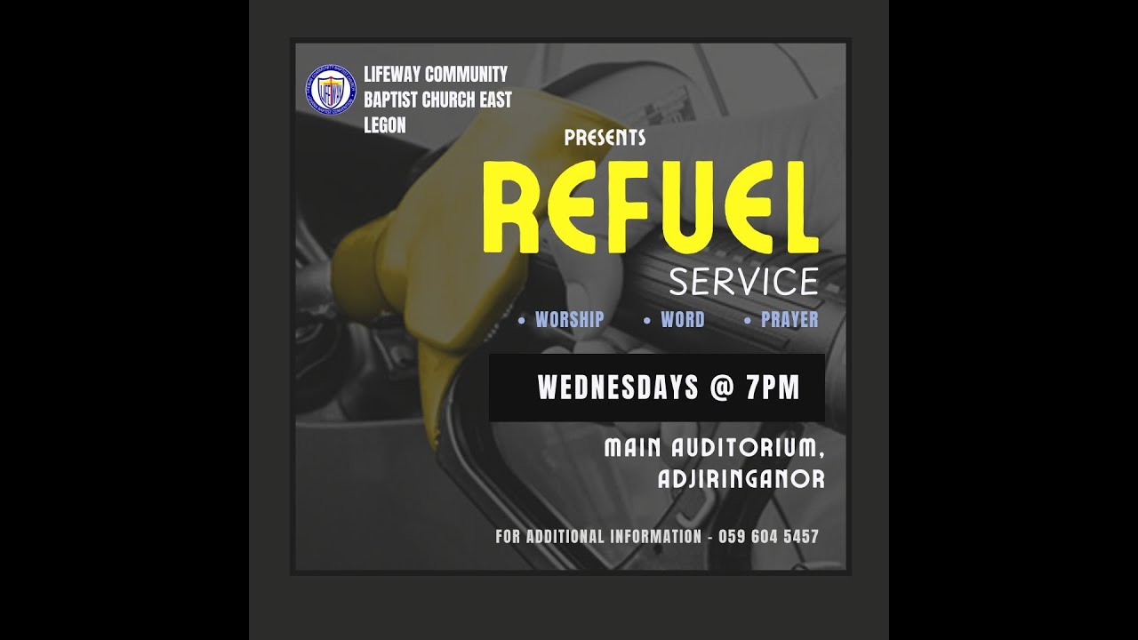 MID-WEEK - REFUEL SERVICE ''2025 LIVE BROADCAST... - YouTube