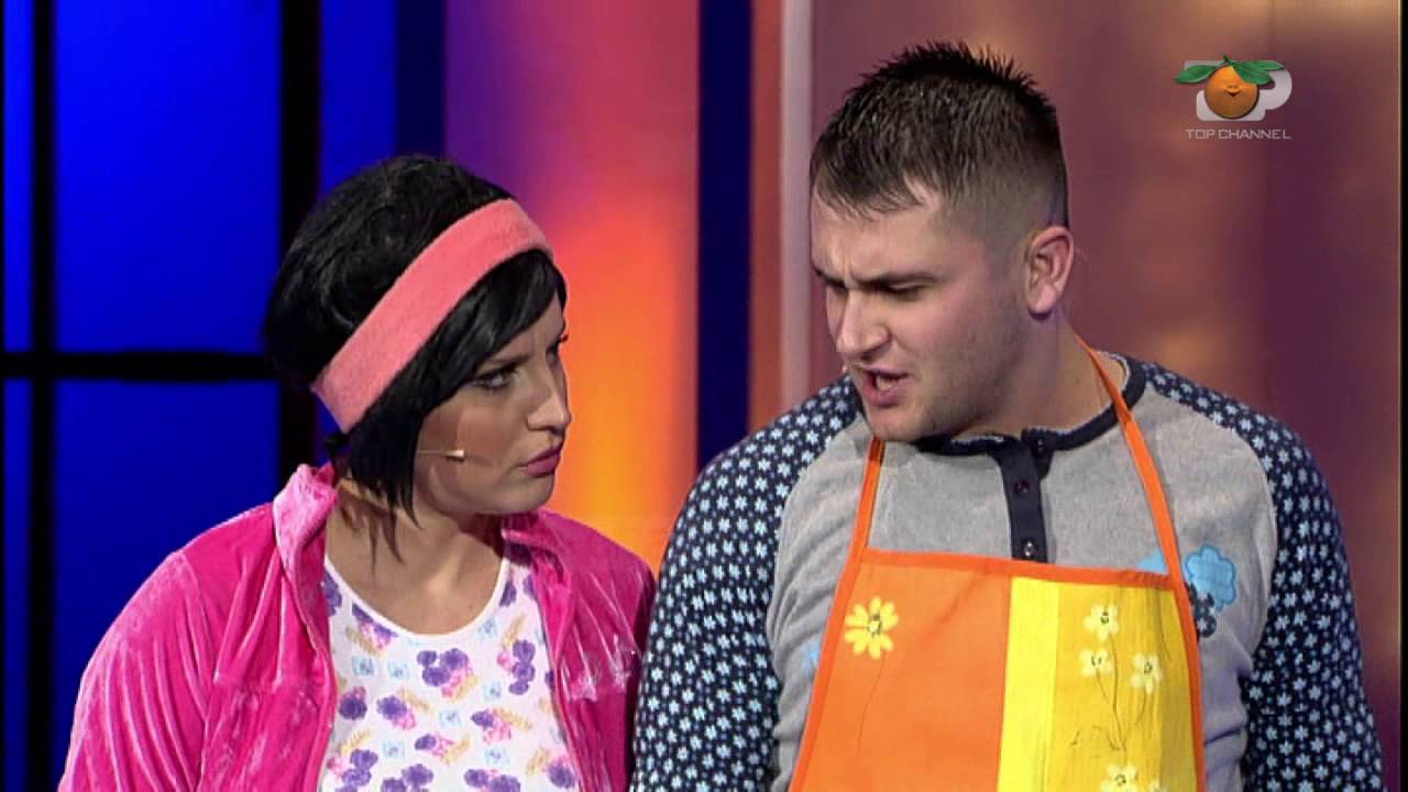 Portokalli, 6 Dhjetor 2009 - Komedia Pallati 176, Fredi dhe Elsa (Nudo ...